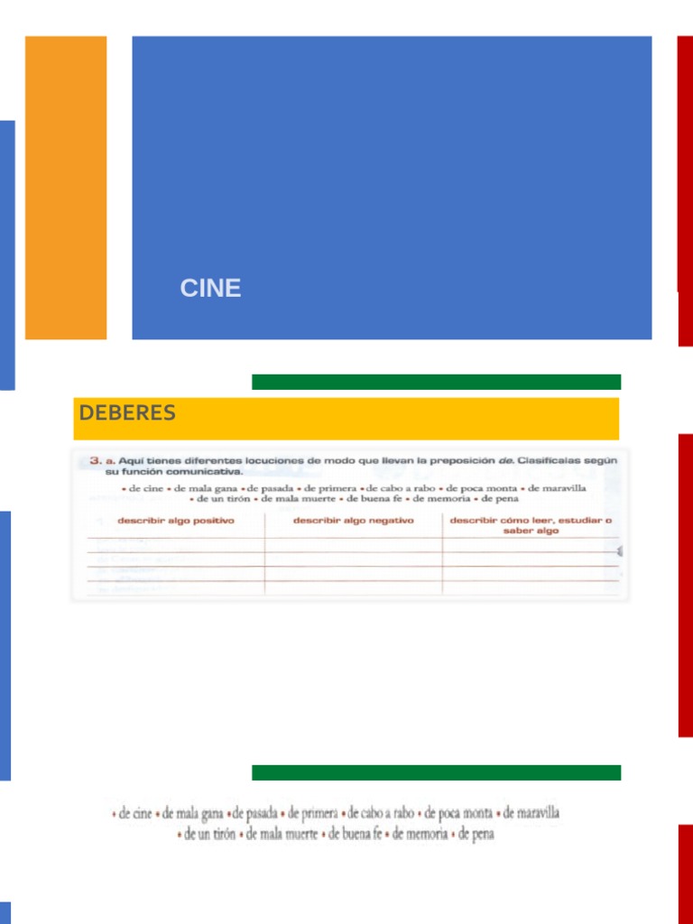 Géneros y Elementos del Cine | PDF