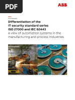 Isa Iec 62443 Standard | PDF | Scada | Computer Security