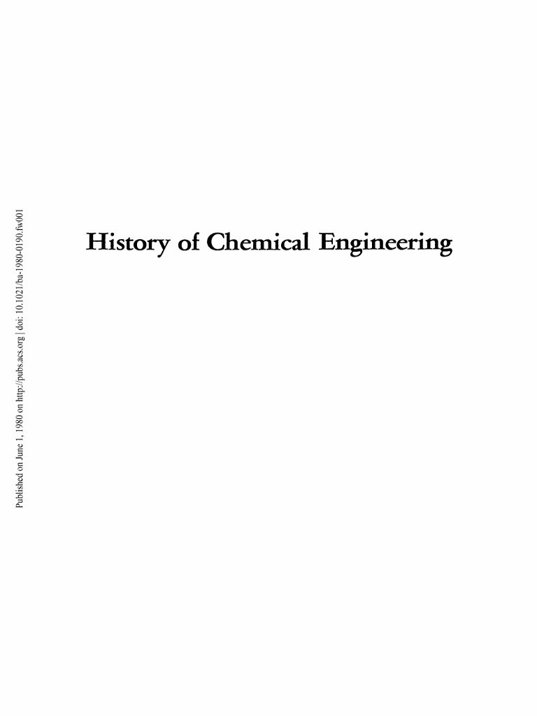 (Advances in Chemistry 190) Furter W.F. (Ed.) - History of Chemical ...