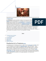 Juramento Trinitario Completo | PDF
