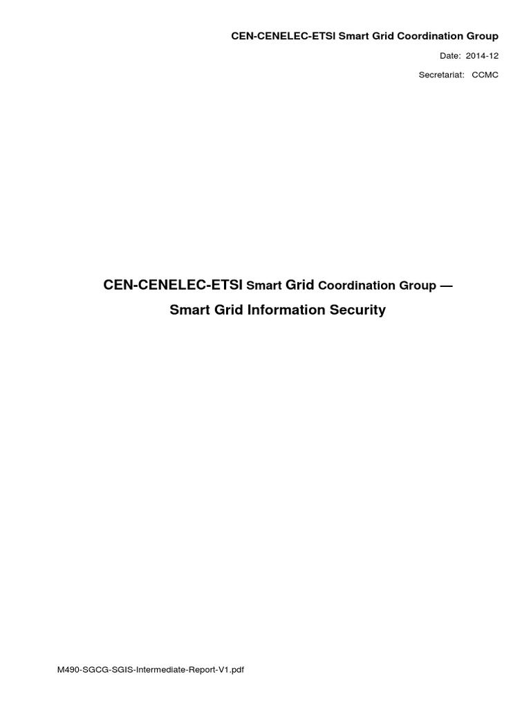 ISO-IEC 27019 For Automation | PDF | Smart Grid | Electrical Grid