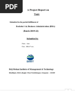 UMaT Fieldtrip & Attachment Report T.GUIDE | PDF | Engineering | Thesis