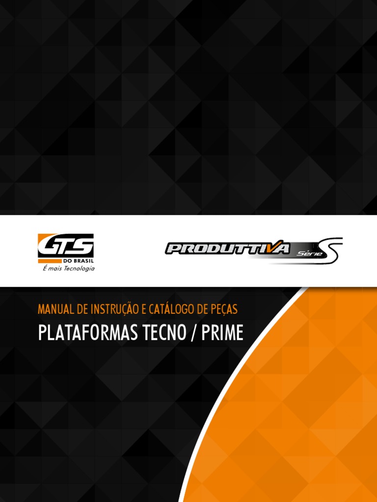 Catalogo GTS Prime Plataforma de Milho | PDF | Parafuso | Tráfego