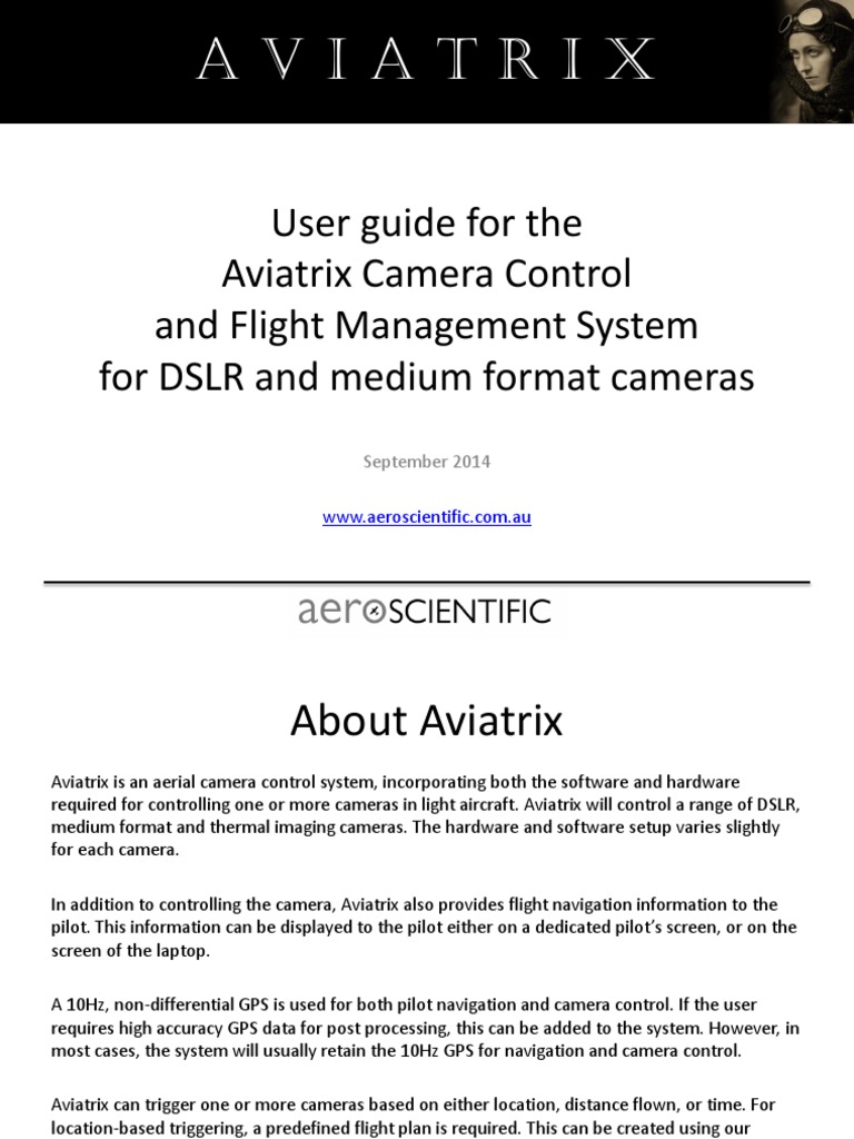 Aviatrix User Guide Dec14 | PDF | Camera | Laptop