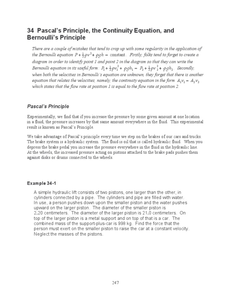 Pascal Experiment | PDF | Fluid Dynamics | Aerodynamics