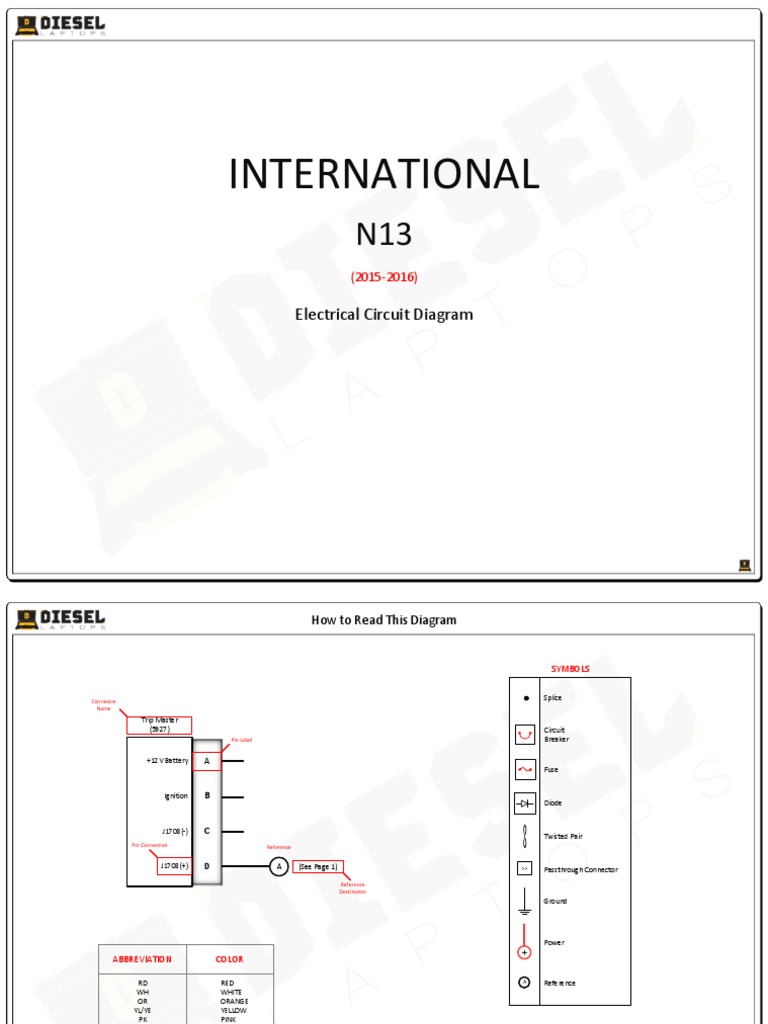 International - N13.2015 - 2016 | PDF | Internal Combustion Engine ...