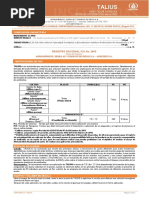 Ficha Técnica de Decis® Forte | PDF