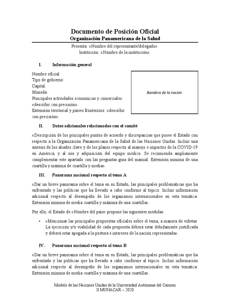 Hoja de Postura | PDF | Estado (política)