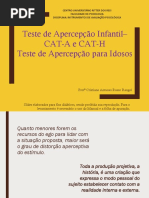 Apostila CAT - Com Pranchas (2022) | PDF | Psicologia | Ciências comportamentais