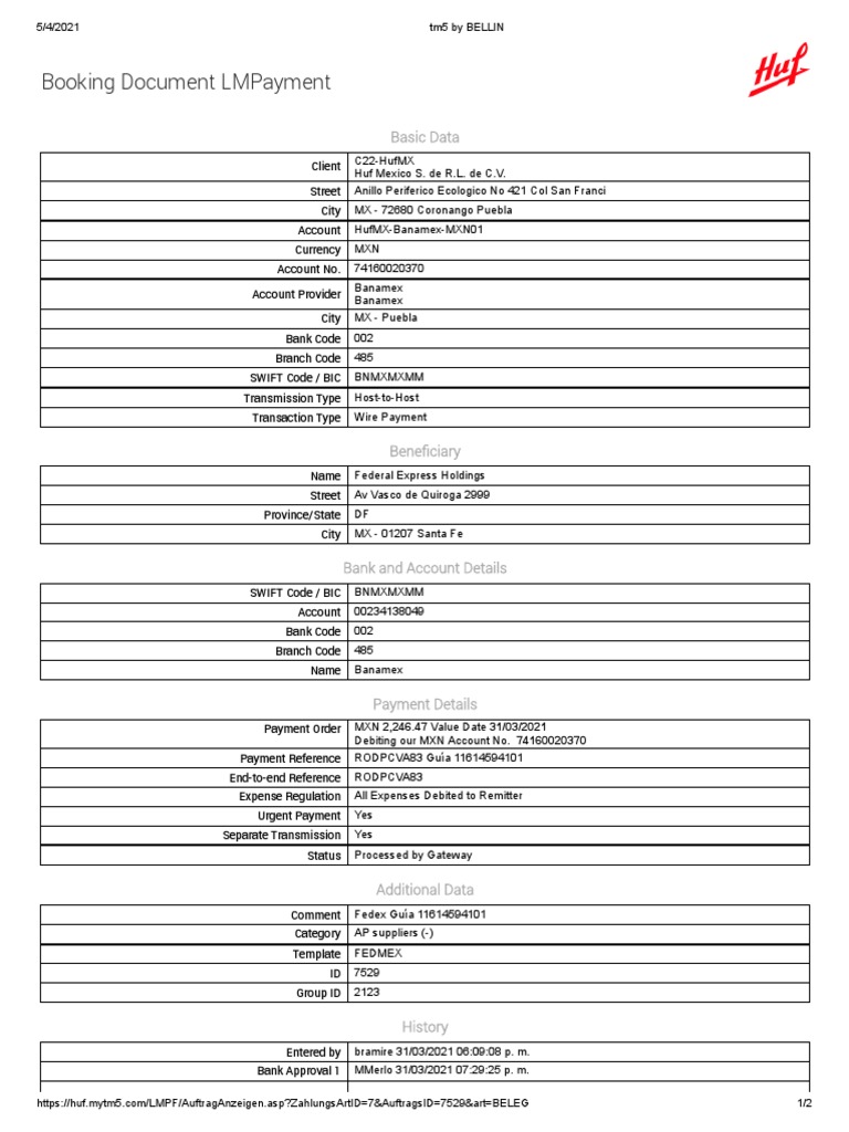 31 Fedex | PDF | Business | Service Industries