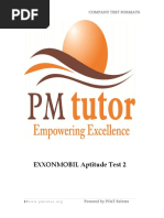 Chevron Test Verbal Reasoning | PDF