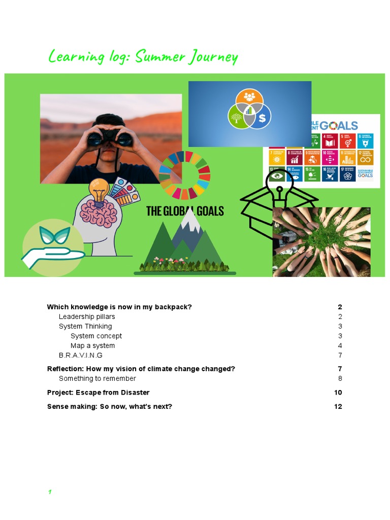 Learning Log Navas | PDF | System | Leadership