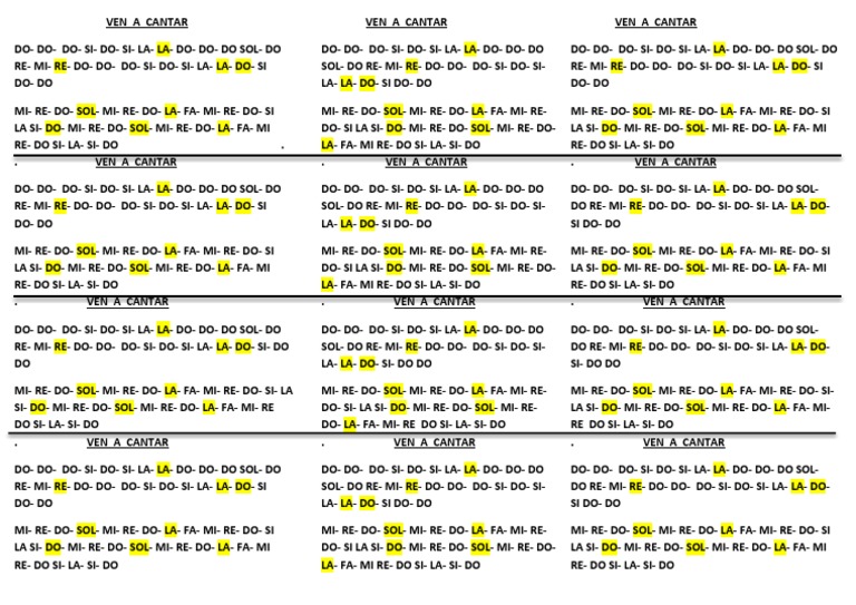 Ven A Cantar Villancico Pdf