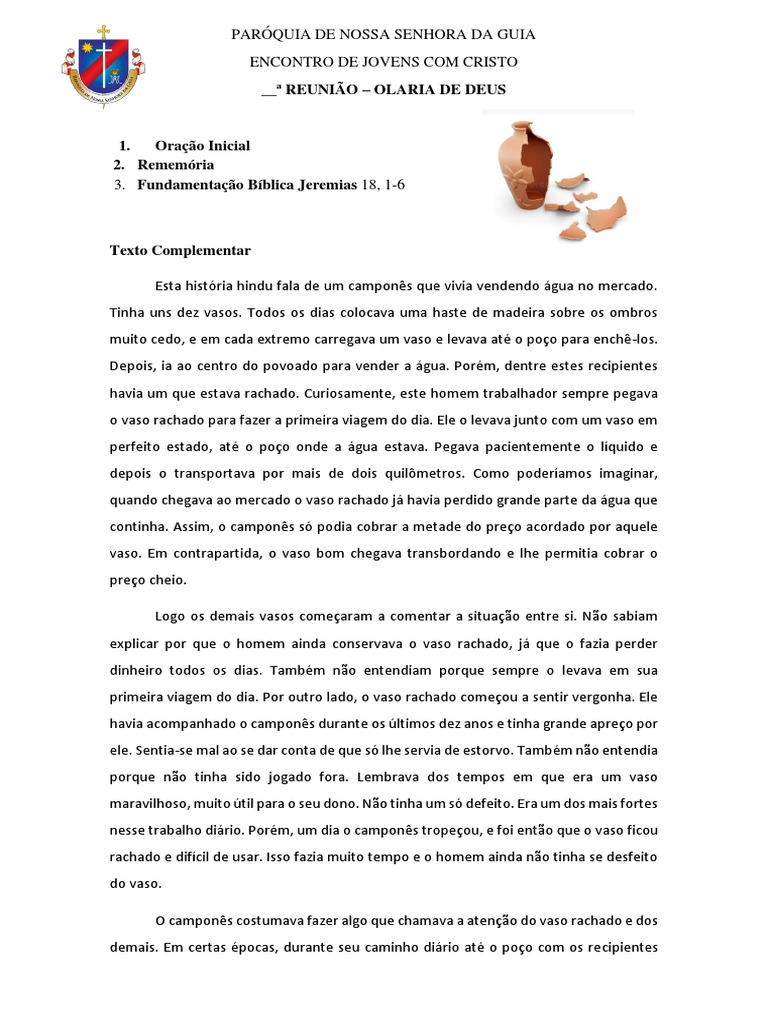 O Pote Rachado | PDF | Tempo