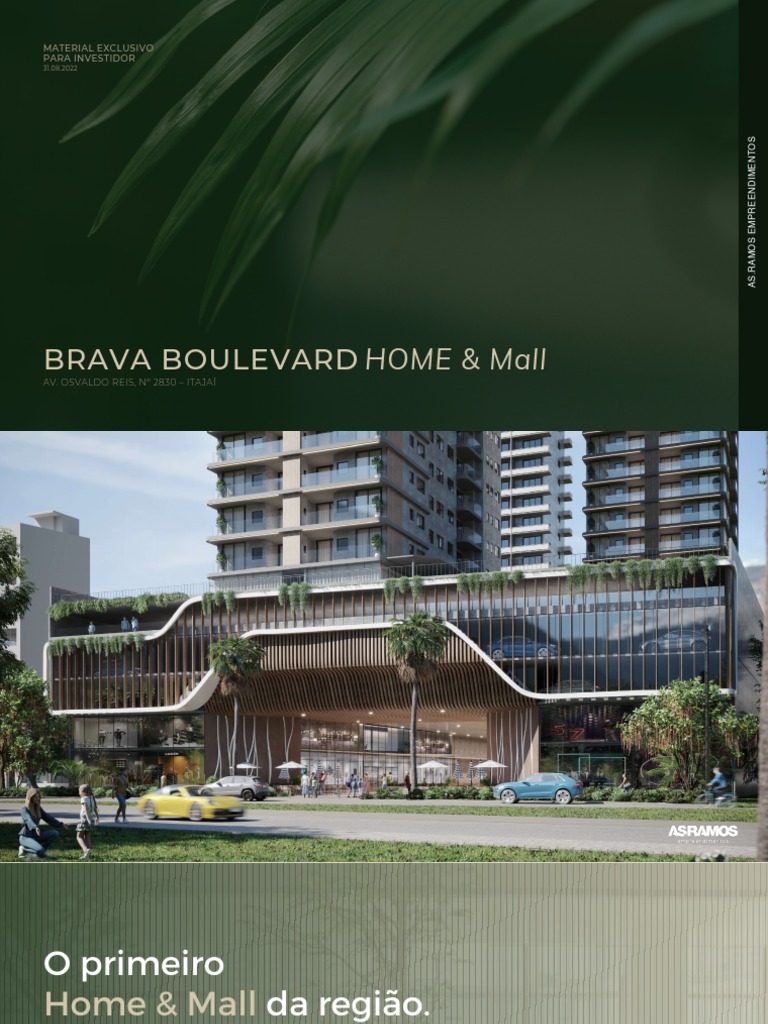 APRESENTAÇÃO BRAVA BOULEVARD | PDF | Ar condicionado | Brasil