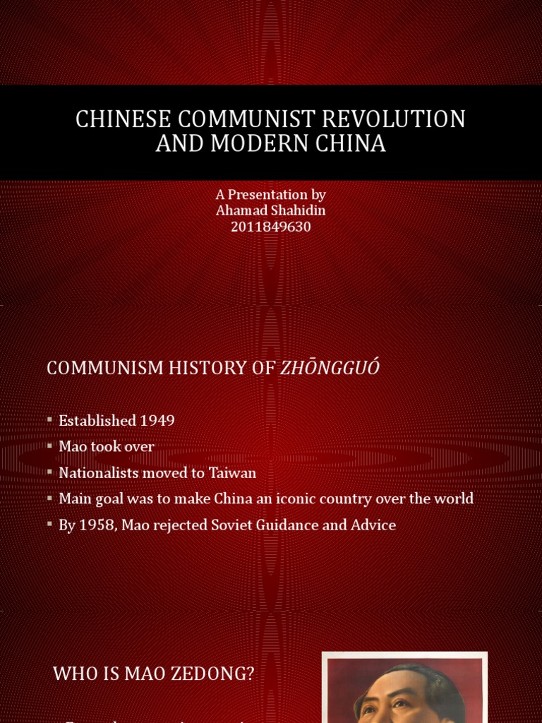 Chinese Communist Revolution | PDF