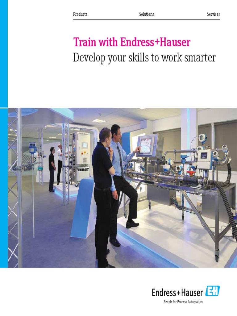 Train With Endress Hauser | PDF | Programmable Logic Controller ...