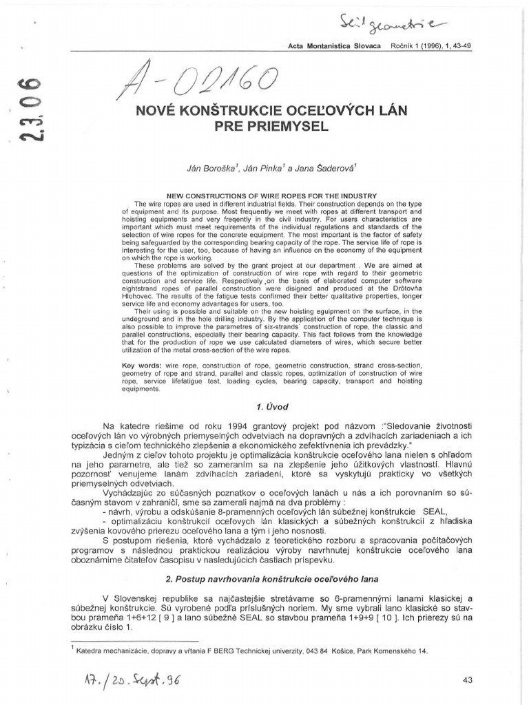 J-O!lJ (O: Nove Konstrukcie Ocei.!Ovych Pre Priemysel | PDF