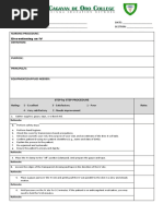 Interactive Code Blue Evaluation Form | PDF | Cardiopulmonary ...
