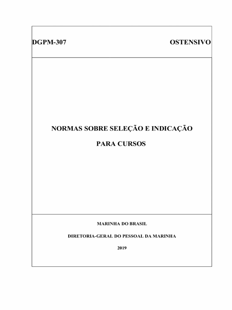 DGPM 307 Rev.4 - DGPM 307 Mor | PDF