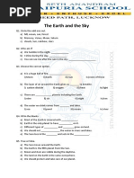 EVS Worksheet - Class I (Lesson 4: Clothes) | PDF | Clothing | Nature