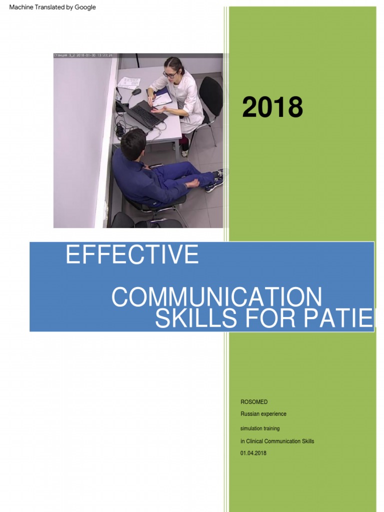 Doctor - Patient Communication by DR Prachi | PDF | Nonverbal ...