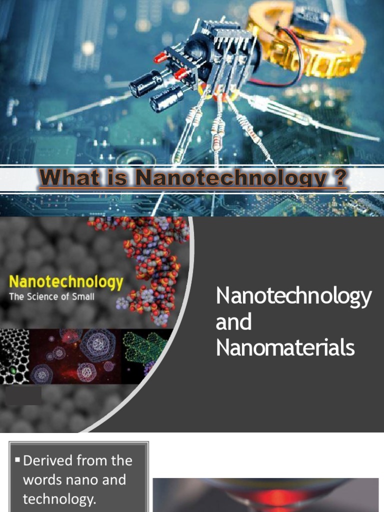 The Nano World | Download Free PDF | Nanotechnology | Materials Science