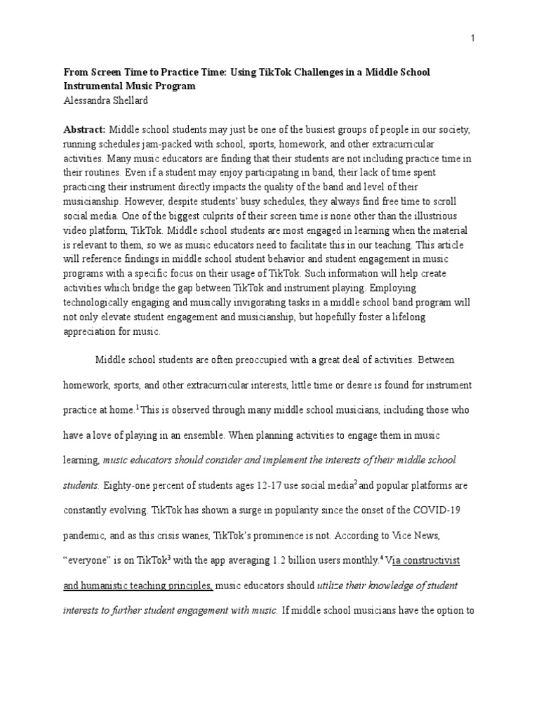 Final Paper For Processfolio | PDF | Teachers | Learning