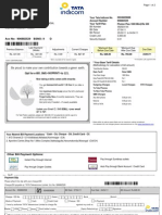 Internet Bill Format PDF | PDF | Invoice | Payments