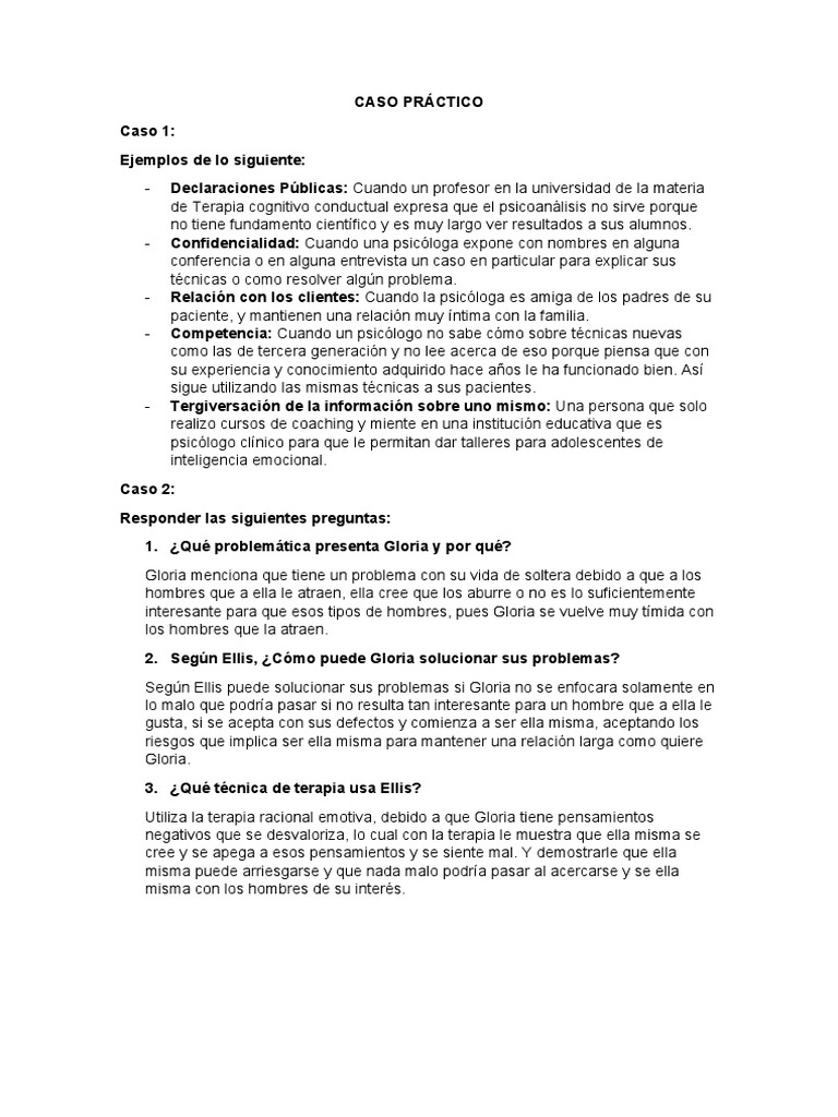 Caso Práctico Pdf