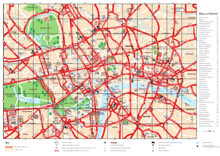 London Sightseeing Map | PDF
