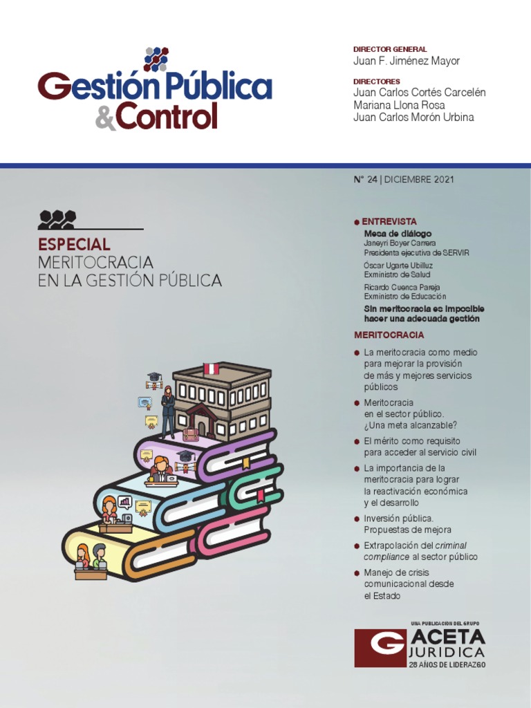 Gestion Pública y Control - 2021 | PDF | Corrupción política | Administración Pública
