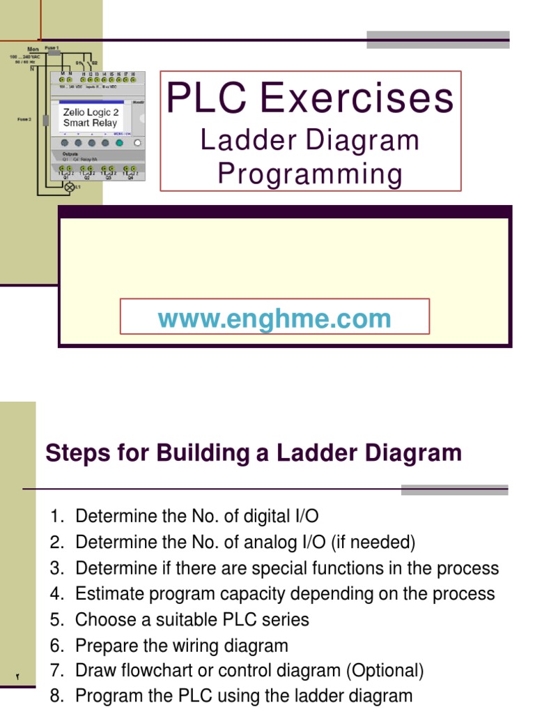 PLC Exercises | Download Free PDF | Programmable Logic Controller | Piston