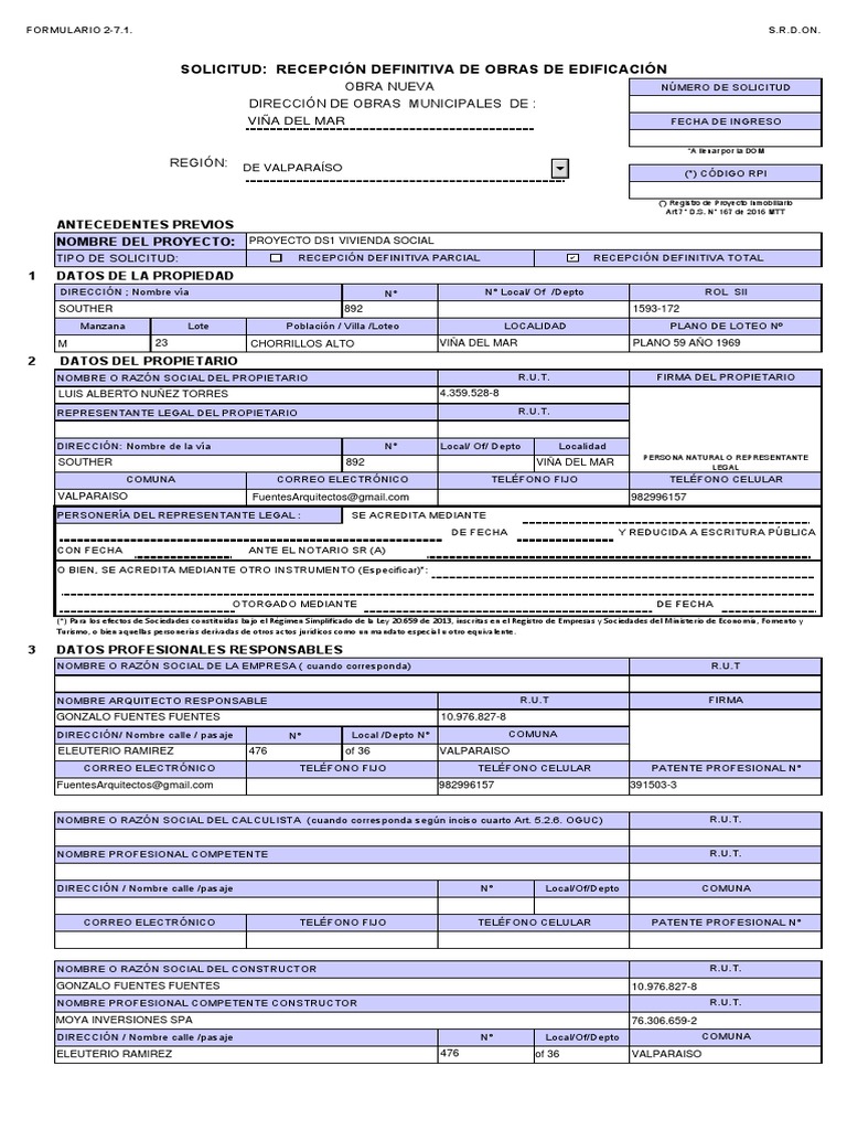 Formulario-2-7 1 | PDF