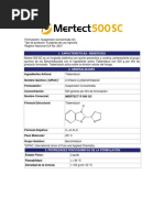 Ficha Tecnica Barrier | PDF | Agua | Fertilizante