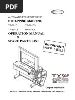 Robopac Ecoplat User & Maintenance Manual PDF | PDF | Safety ...