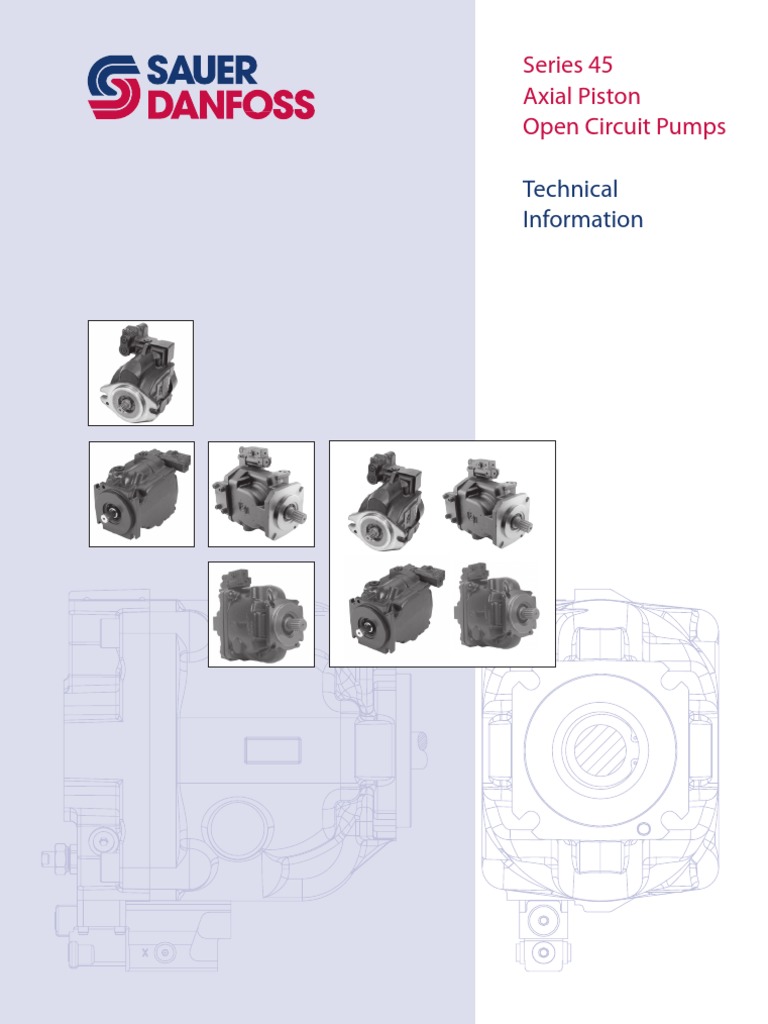 Serie 45 Catalogo Tecnico | PDF | Pump | Valve