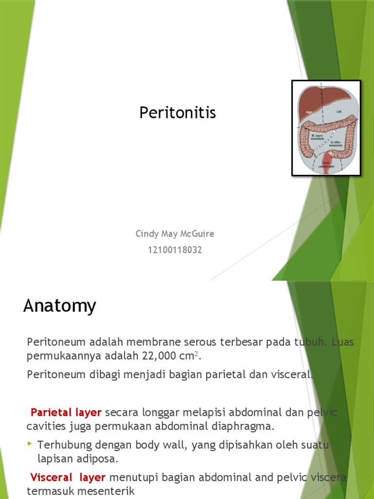 CSS Dr. Krishna (Peritonitis) | PDF