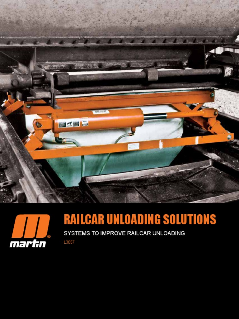 Brochure Railcar Unloading Solutions l3657 Railcar Unloading | PDF ...