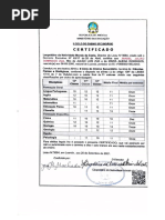 Certificado Da 9 Classe 2021 2022 | PDF | Ensino médio