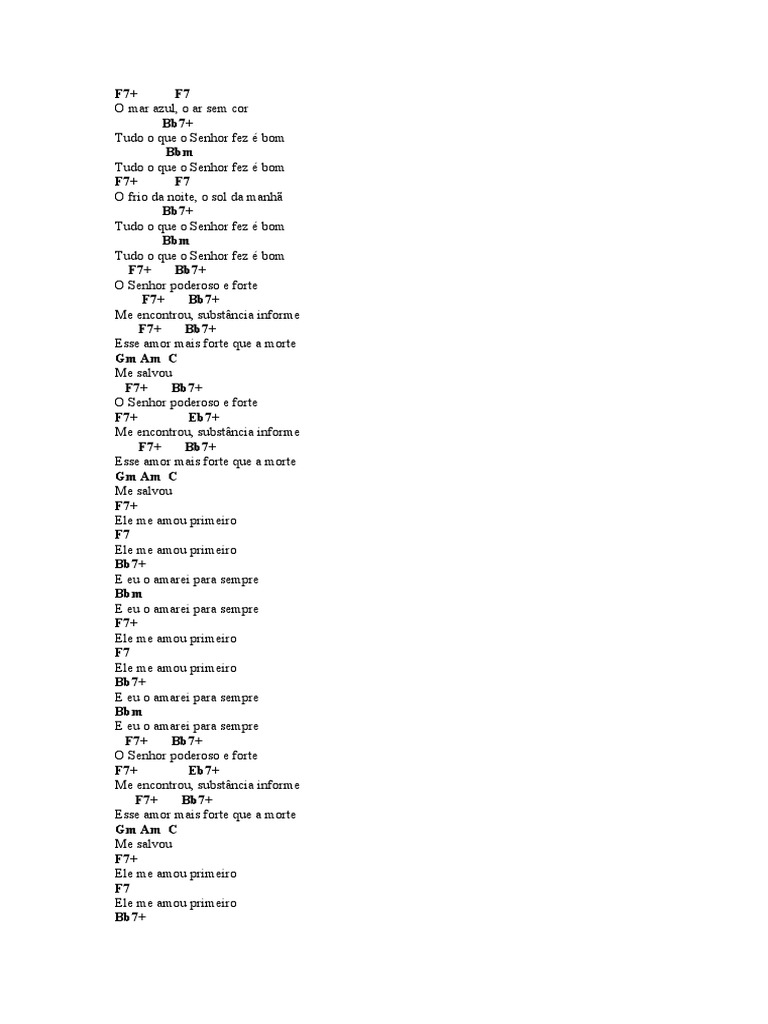 Ele Me Amou | PDF Ele Me Amou | PDF