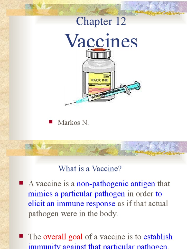 Chapter 12 Basic Immunology | PDF | Immunity (Medical) | Vaccines
