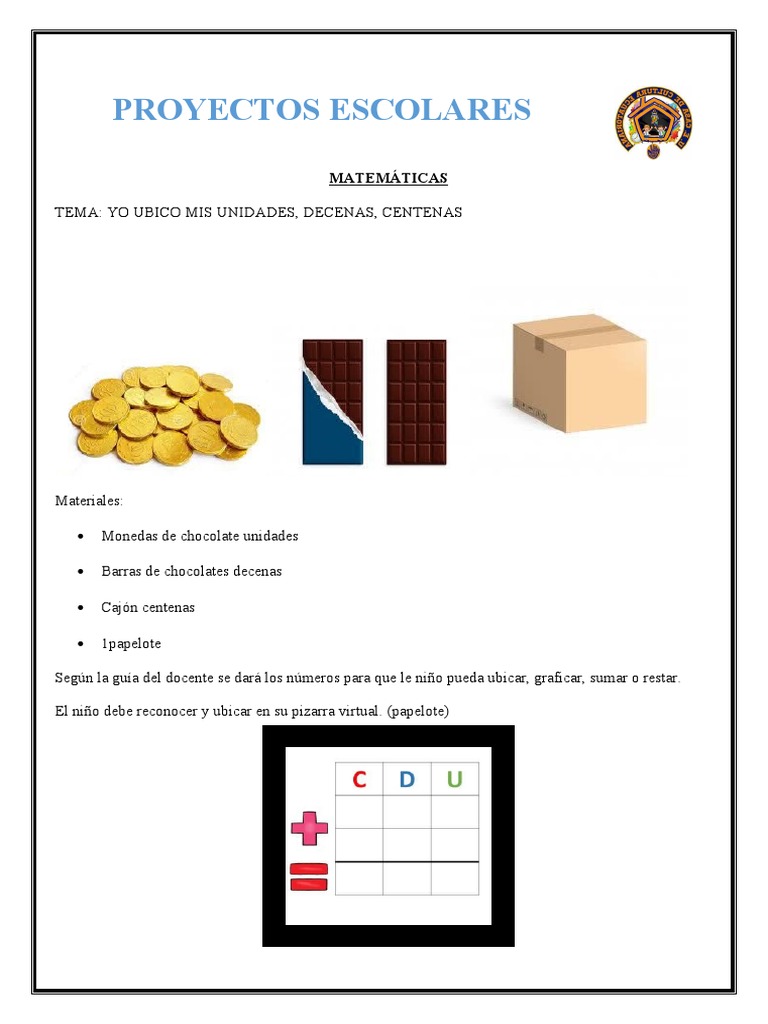 Proyectos Escolares | PDF