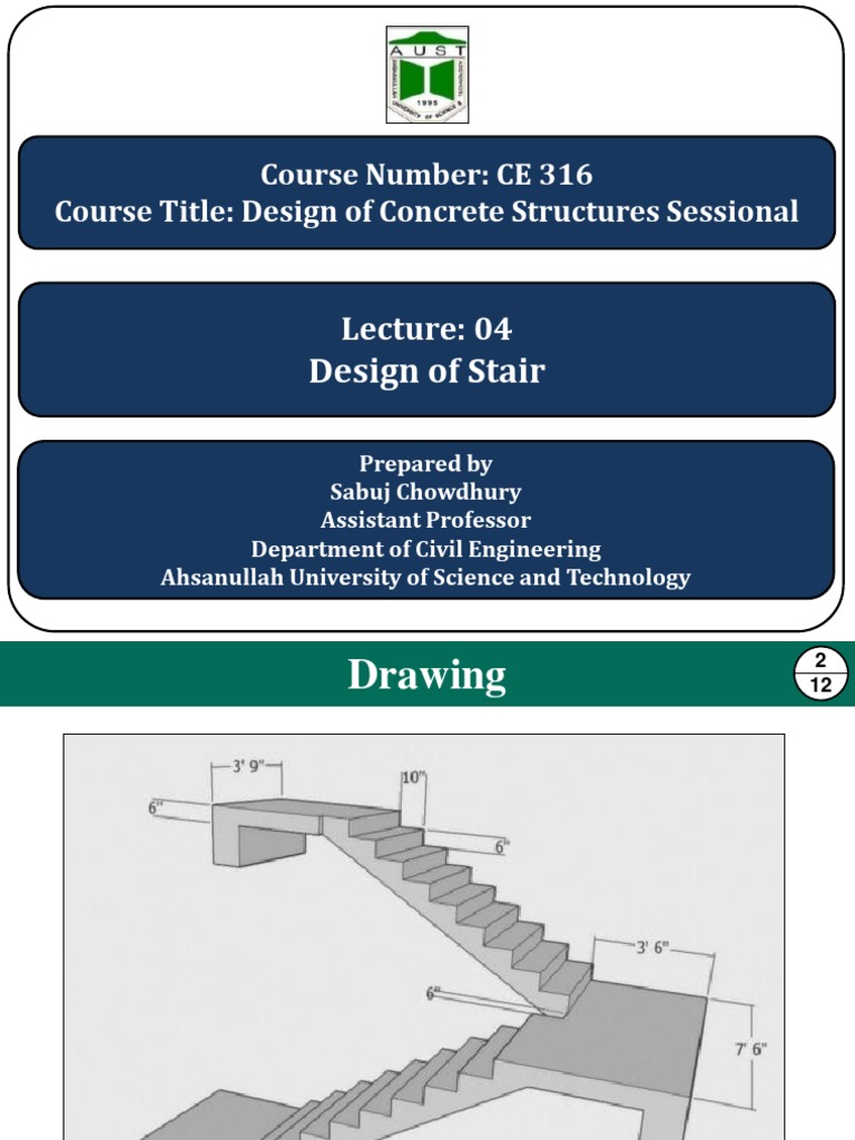 4) Stair Design | PDF | Stairs | Building Technology