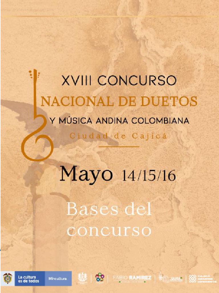 BASES DUETOS 2021 | PDF | Las artes escénicas BASES DUETOS 2021 | PDF | Las artes escénicas