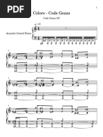 Sparkle: Kimi No Na Wa OST | PDF