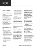 Texa Allergy Syrup: Usage & Dosage Guide | PDF | Allergy | Medicine