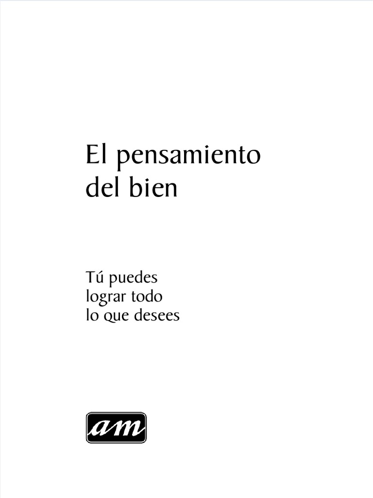 Pensamiento Del Bien - Coco Del Río | PDF | Pensamiento | Verdad