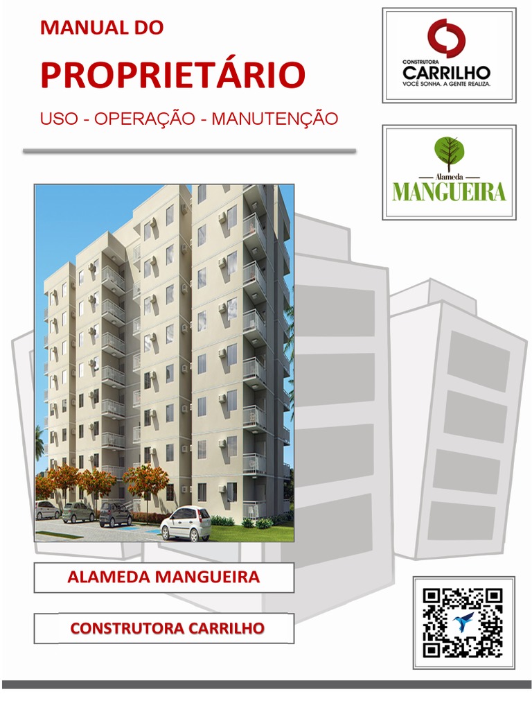 Manual Do Proprietário | PDF | Condomínio