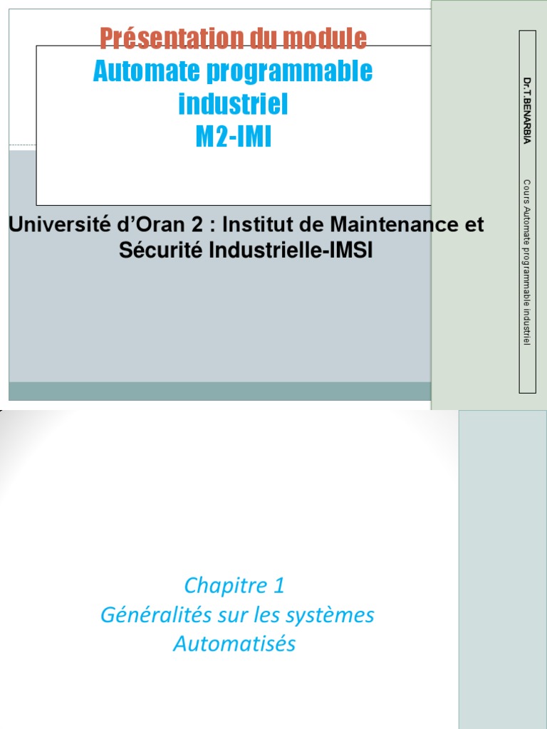 introduction aux système automatisésM2-IMI | PDF